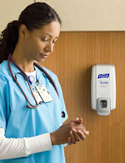 Hand Washing Compliance in Healthcare Using RFID - GAO RFID Inc.