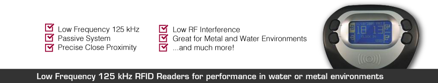 Low Frequency 125 kHz RFID Readers | LF Passive RFID Readers