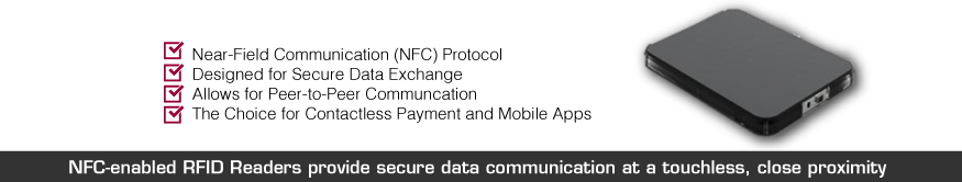 Near-Field-Communication (NFC) Readers | GAO RFID Inc.