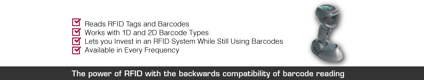 RFID Barcode Readers - GAO RFID