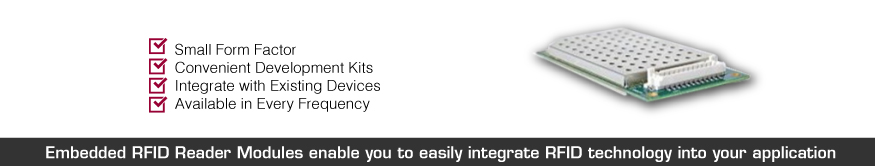 Embedded RFID Reader Modules - GAO RFID Inc.