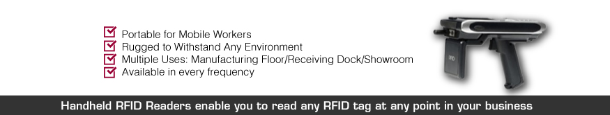Handheld RFID Readers | Portable RFID Readers - GAO