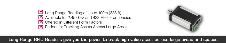 Long Range RFID Readers - GAO RFID Inc.