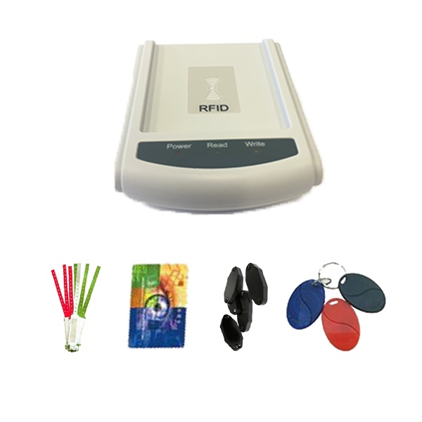 13.56 MHz/ 125 KHz Dual Frequency RFID Reader Kit for Access Control ...