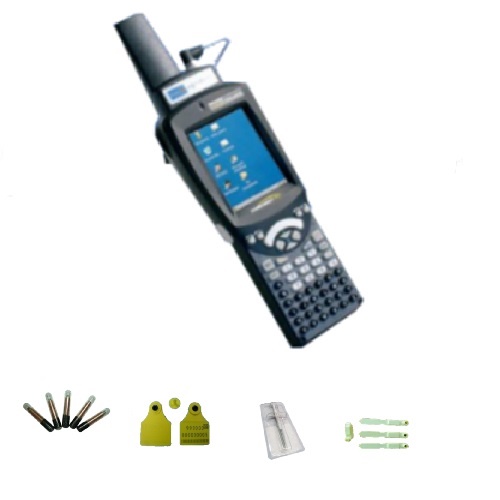 134 KHz LF Rugged Handheld Terminal RFID Kit