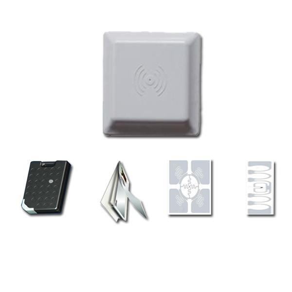 860-960 MHz Ultra High Frequency RFID Reader Kit for Access Control
