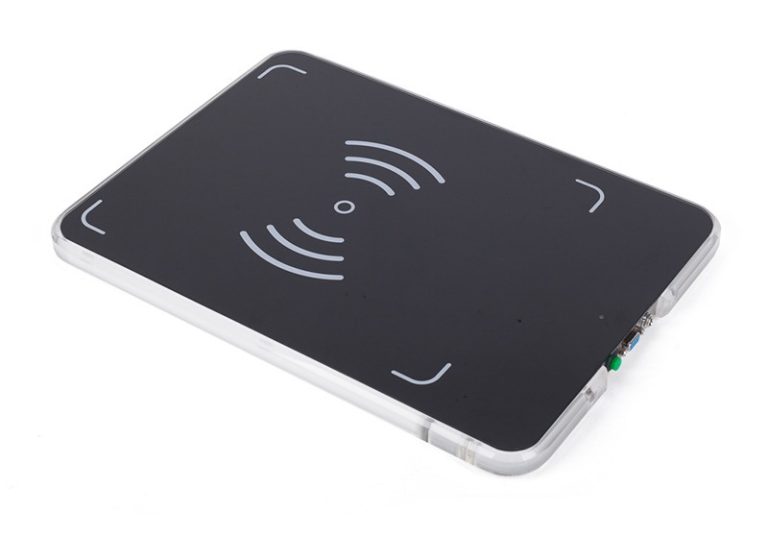 13.56 MHz All-in-One Desktop RFID Reader or Writer with Built-in ...