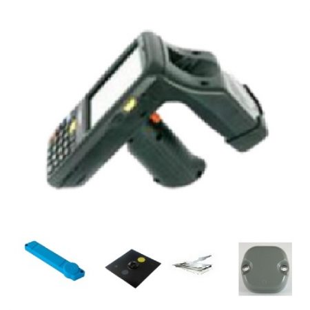 Handheld UHF 860-960 MHz Gen 2 GPS-enabled RFID Reader Kit