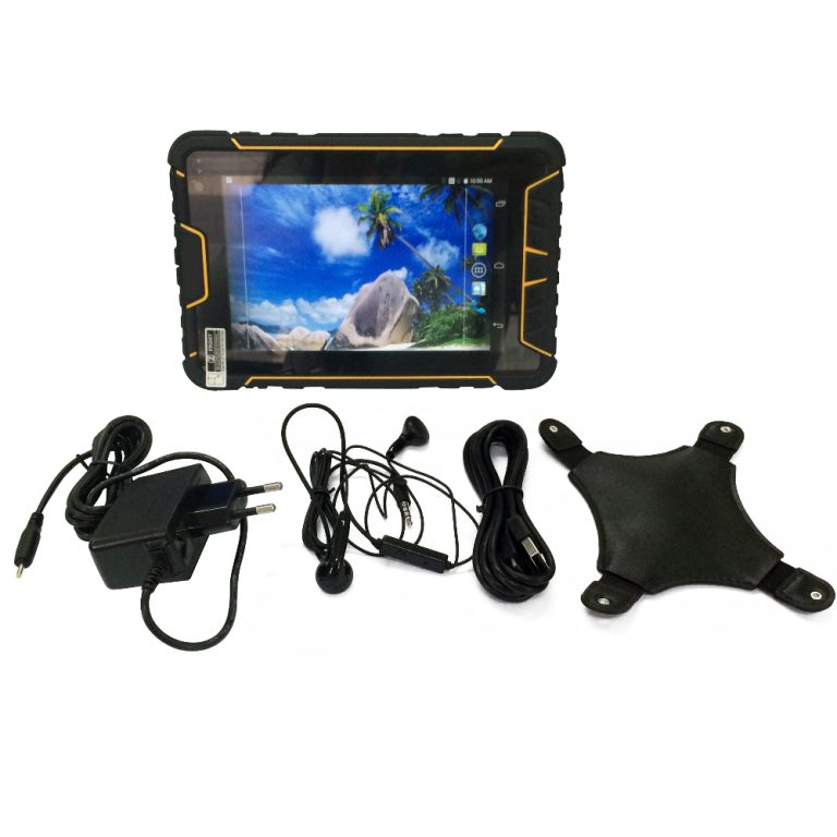 Infrared Android Tablet Mobile Reader with Barcode Scanner - GAORFID