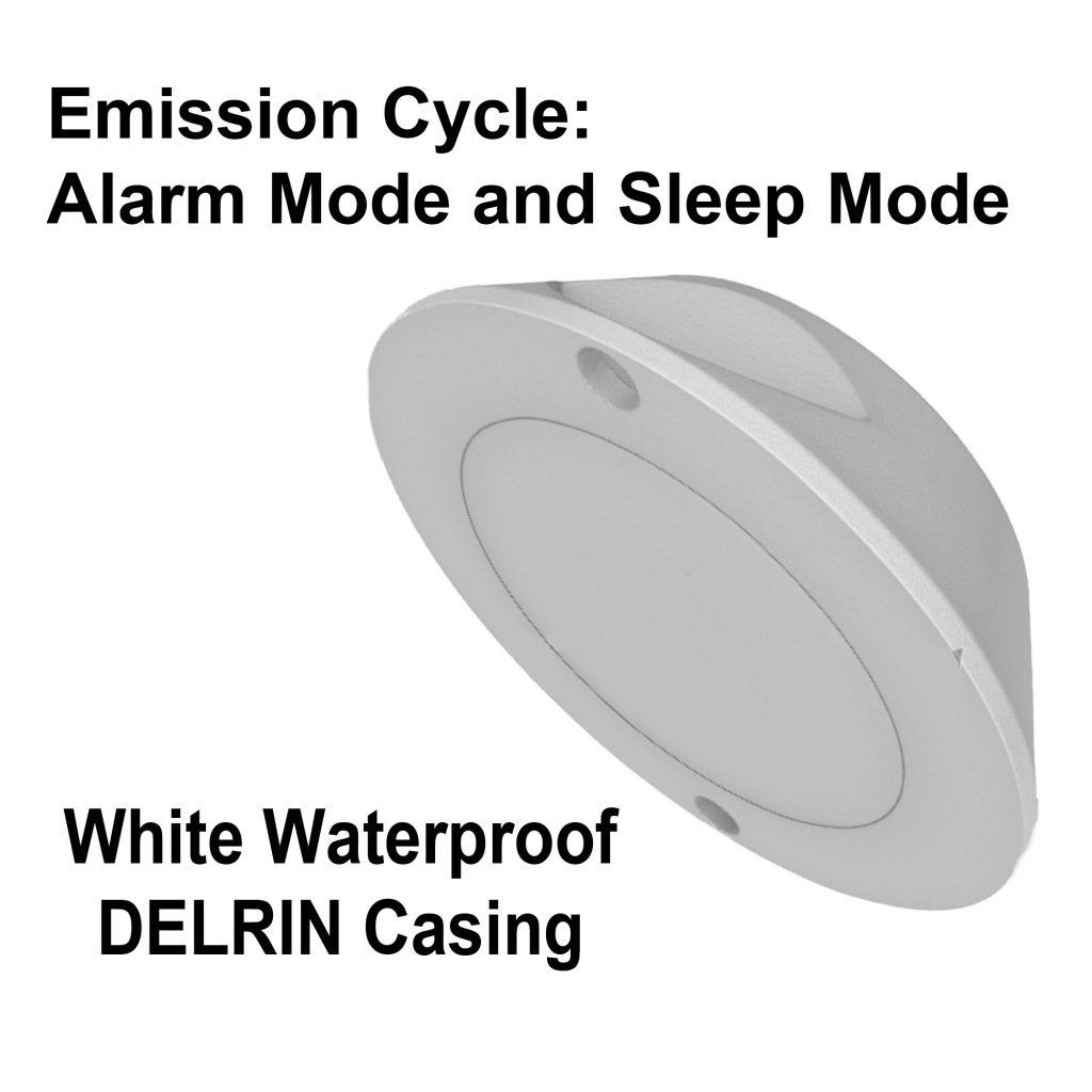 433 MHz Active RFID ATEX Wireless Motion Sensor Zone 0 Compatible