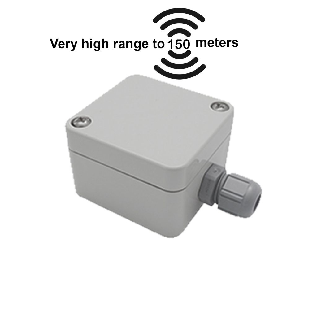 433 MHz Wireless Sensor with Counter or Binary on/off Detection Function