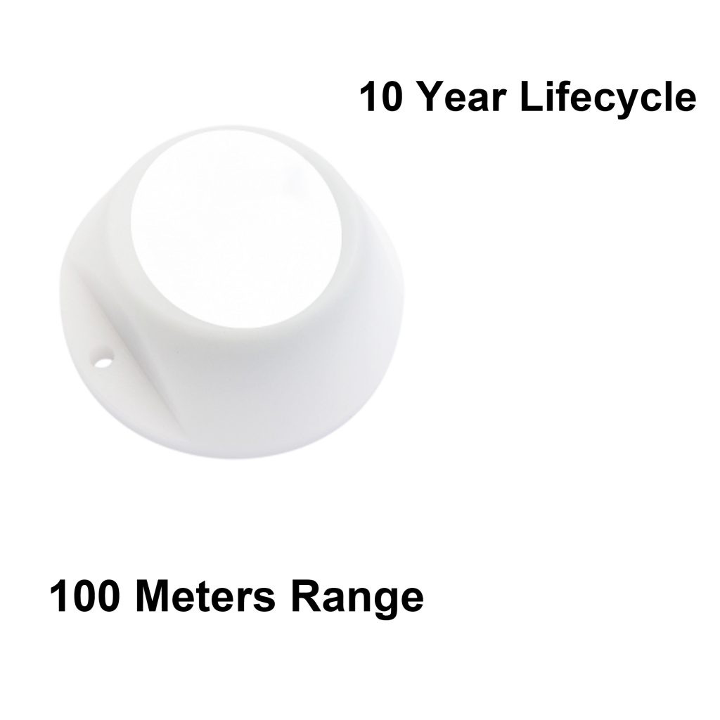 433 MHz Active RFID Robust Wireless Temperature Sensor