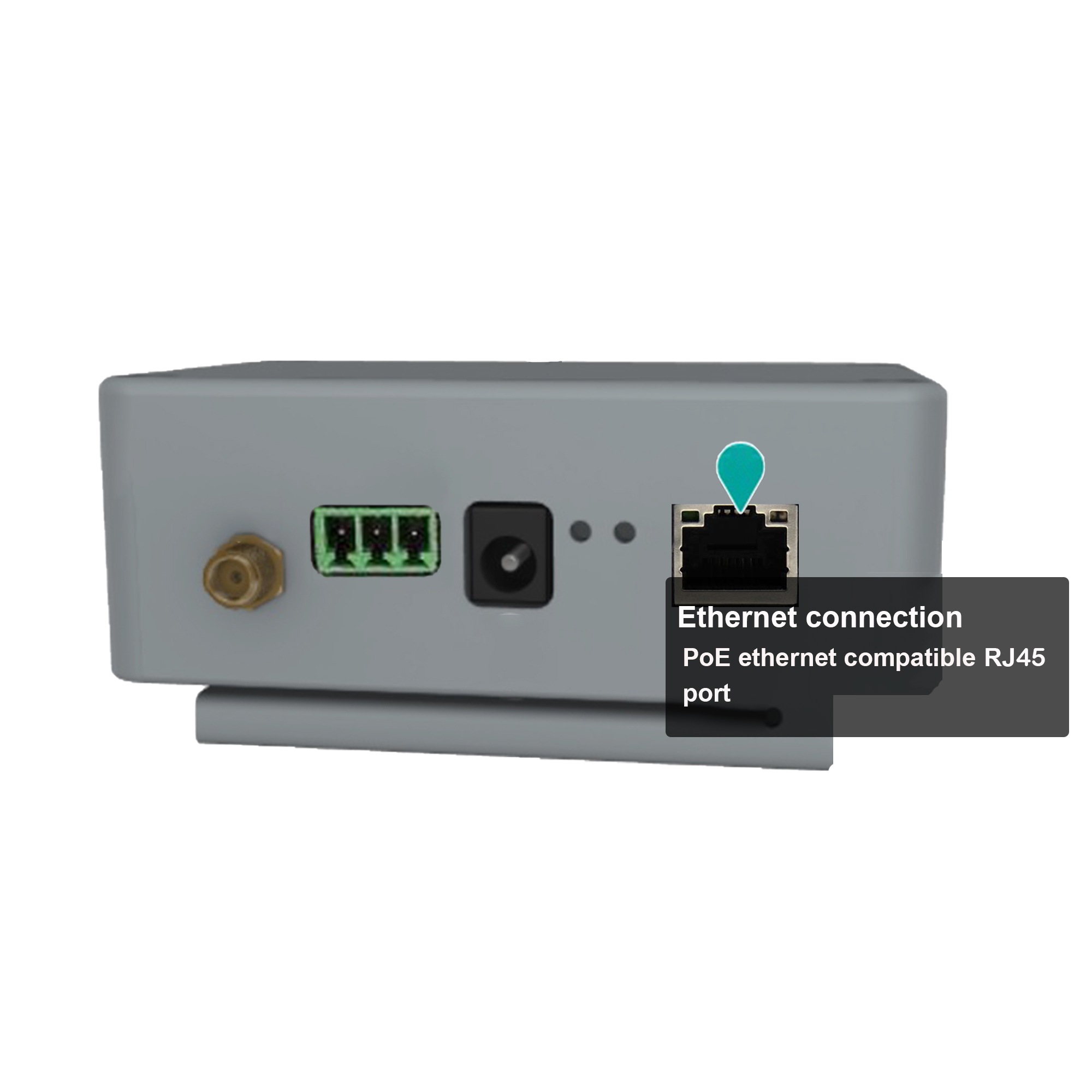 433 MHz Long Range TCP/IP Ethernet RFID Reader & Gateway