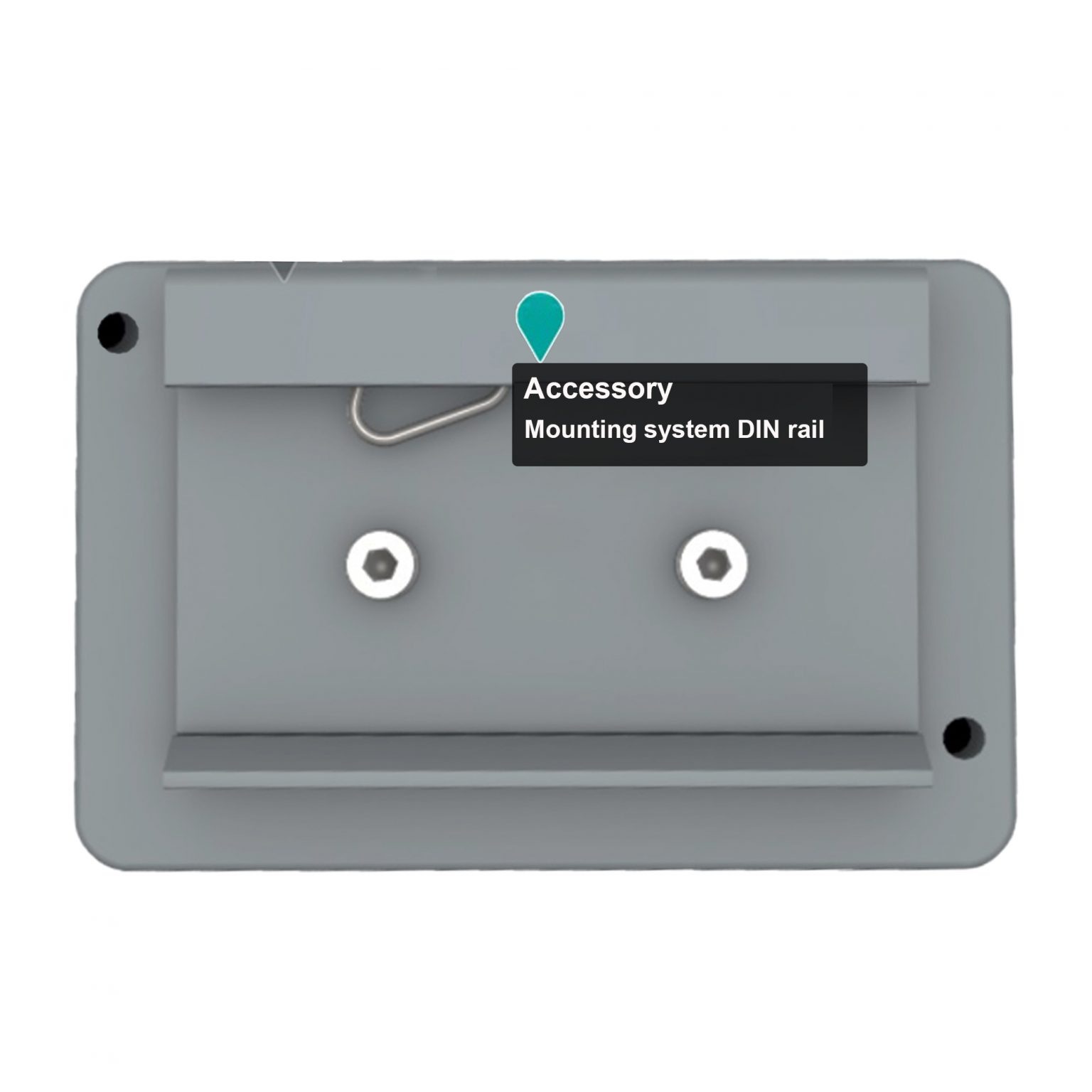 433 MHz Long Range TCP/IP Ethernet RFID Reader & Gateway