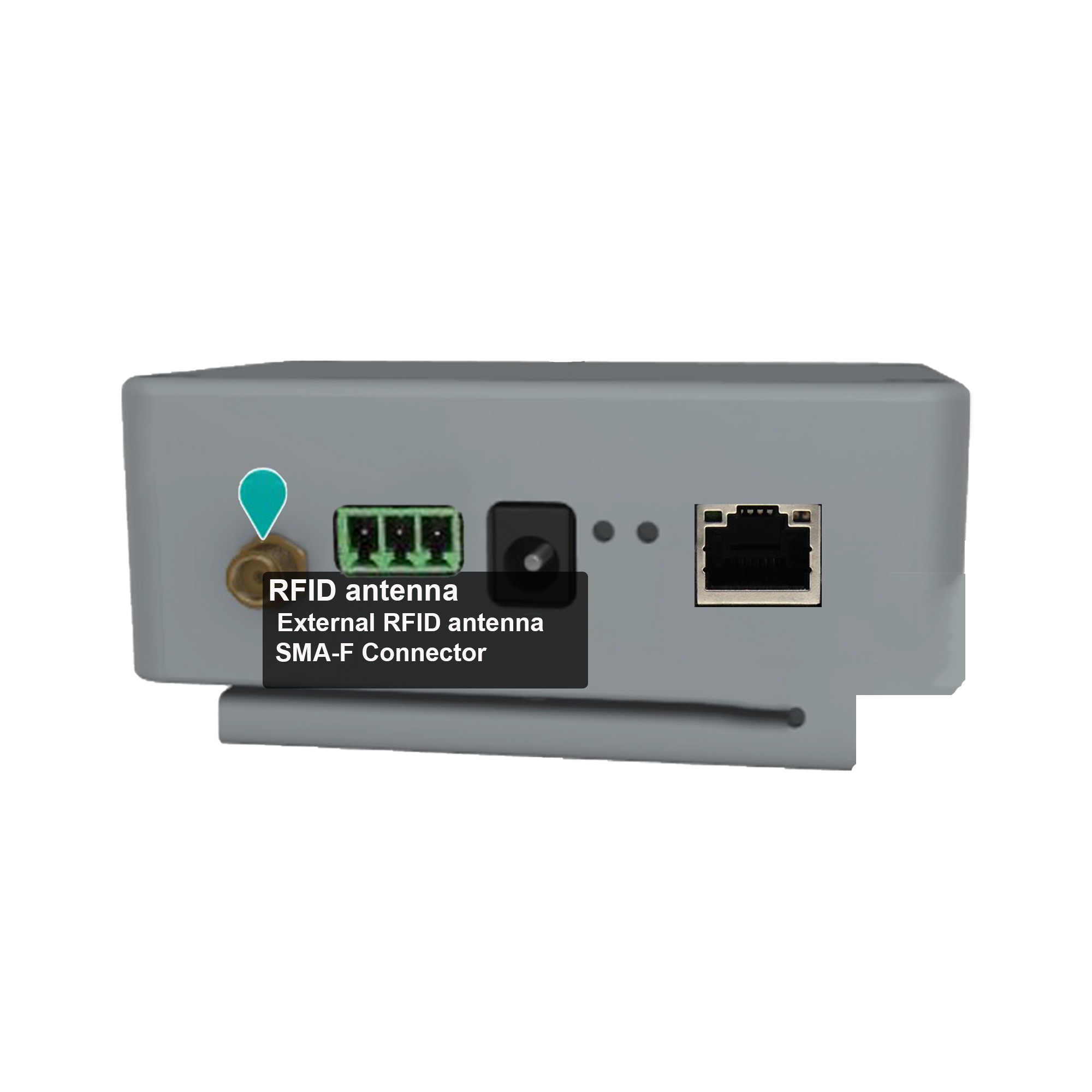 433 MHz Long Range TCP/IP Ethernet RFID Reader & Gateway