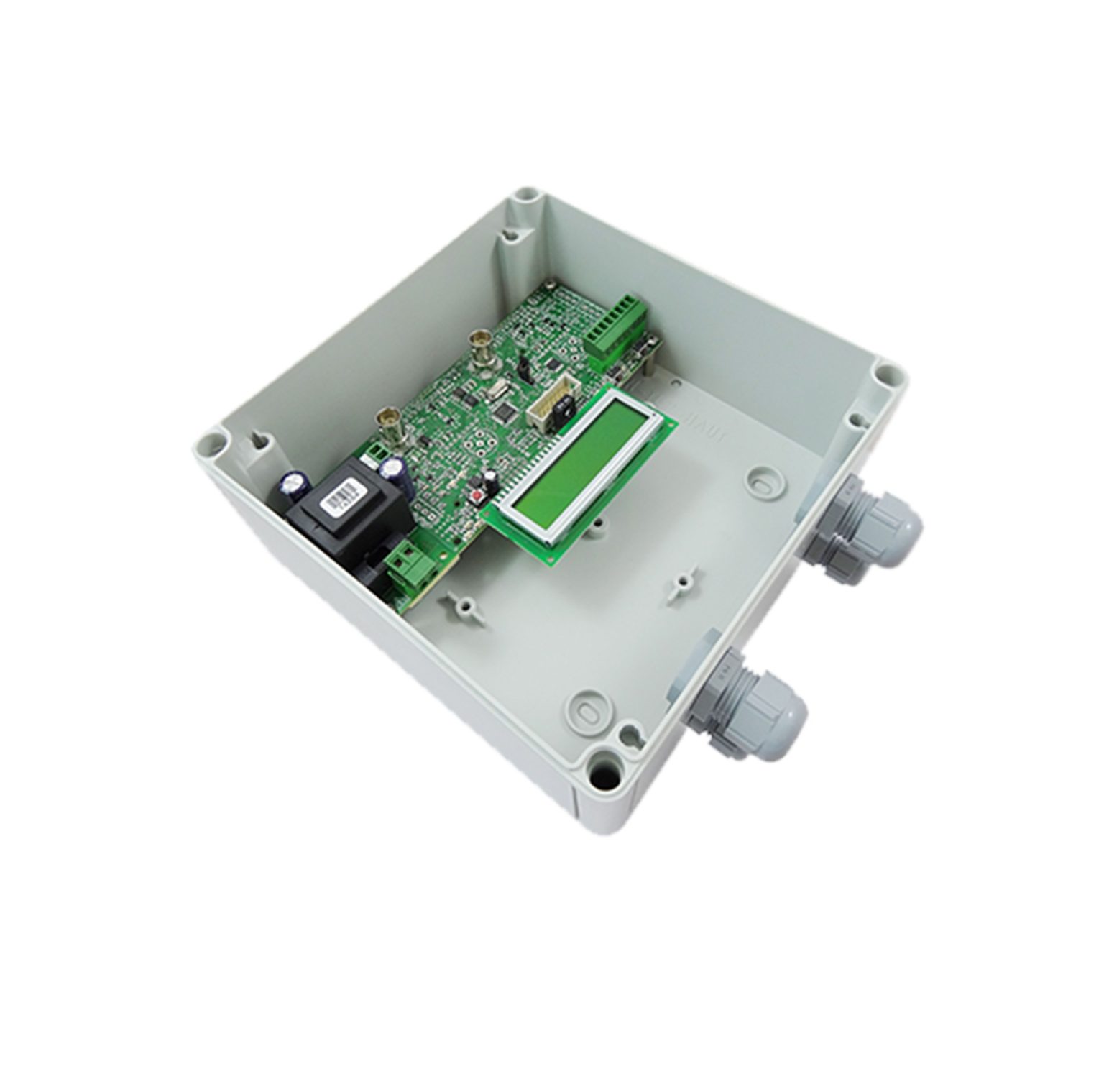 433 MHz Active RFID Badge Reader Counting Entries & Exits