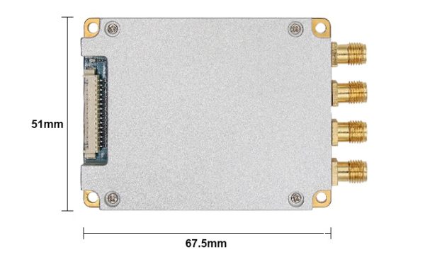 Compact UHF Gen 2 Reader Module - 4 Antenna Ports