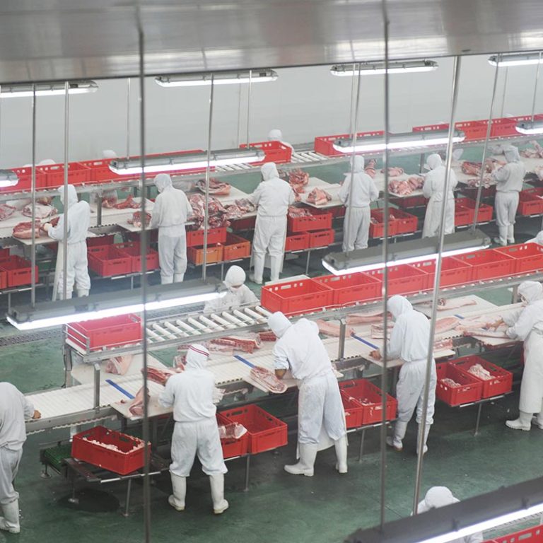 GAO RFID Meat Processing Plant Asset Management System