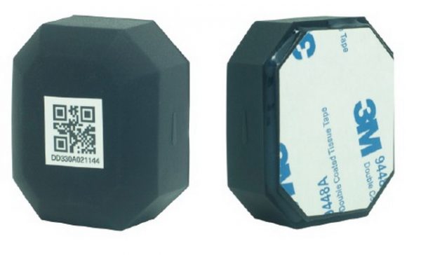 IP68 BLE 2.45GHz Active RFID Asset Tag w/Vibration Sensor