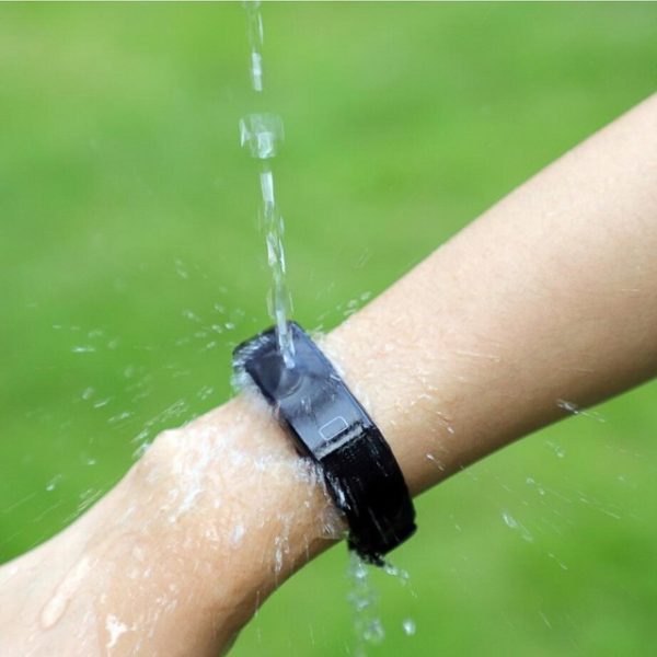 IP67 Rated BLE Active RFID Wristband Tag w/ Panic Button