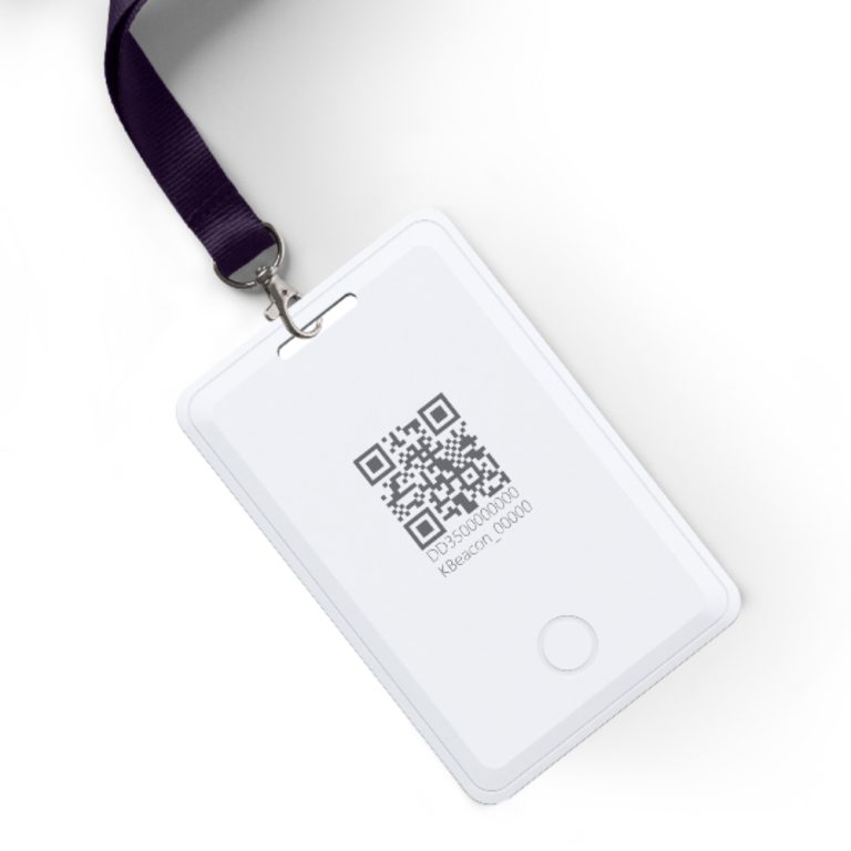 BLE Water proof personnel Tag/Beacon