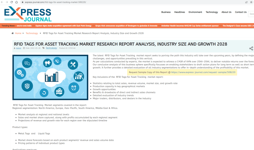 GAO RFID A Top Leader in Active RFID