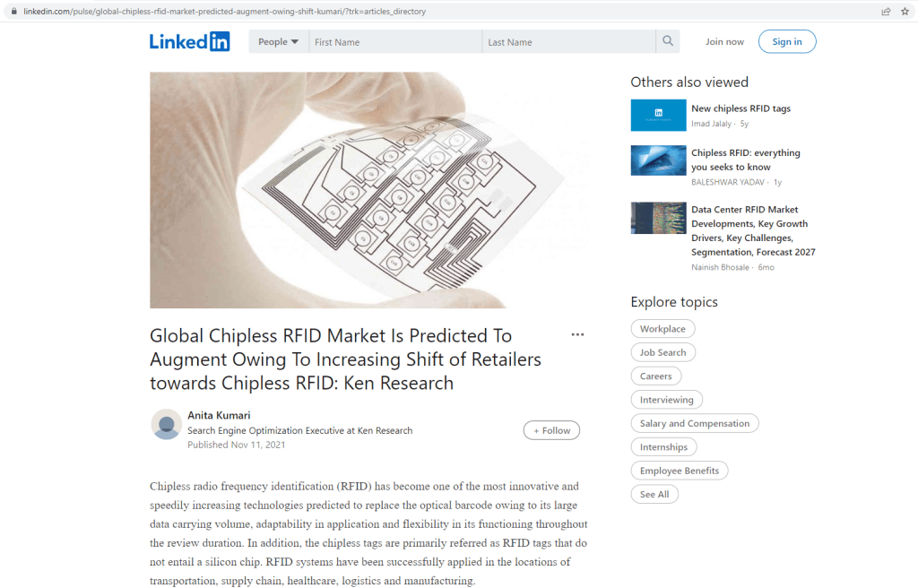 GAO RFID A Top Leader in Active RFID