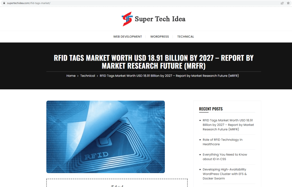 GAO RFID A Top Leader in Active RFID