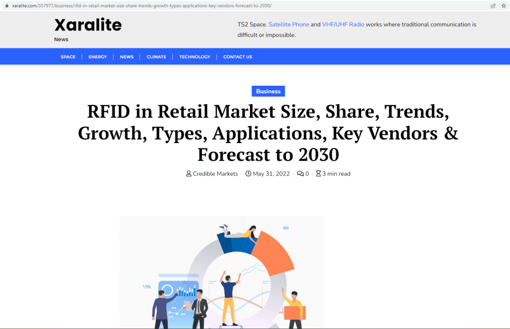 GAO RFID A Top Leader in Active RFID