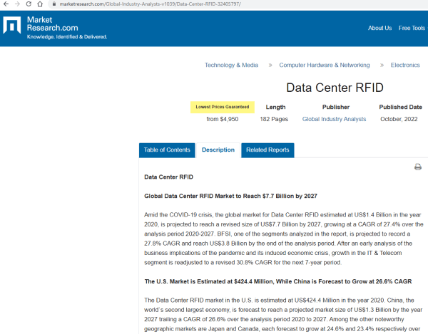 GAO RFID A Top Leader in Active RFID