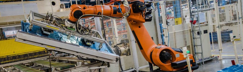 RFID and BLE for Automation and Control System Manufacturing