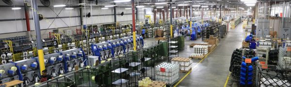 RFID and BLE for Yarn and Thread Manufacturing Industry