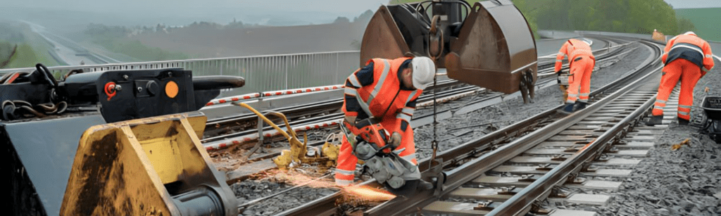 RFID and BLE for Railway Construction Industry