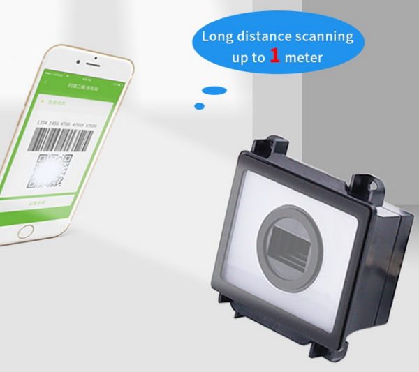 Industrial Omnidirectional Long Range QR Code Scanner