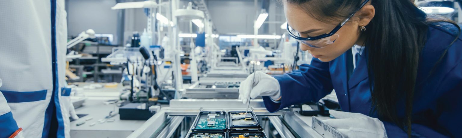 RFID, BLE, IoT & Drones for Communications Equipment Manufacturing ...