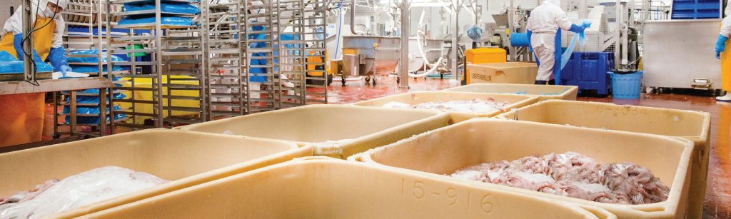 RFID, BLE, IoT & Drones for Seafood Product Preparation And Packaging ...