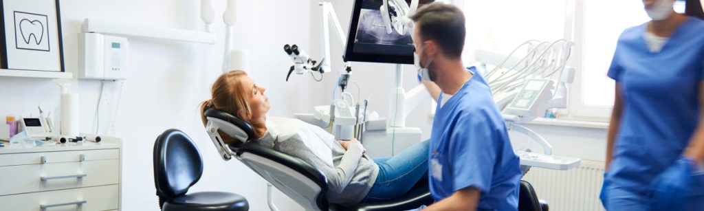RFID, BLE, IoT & Drones for Offices of Dentist Industry - GAO RFID