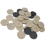RFID NFC Button Textile Tag For Seamless Integration