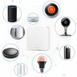 Beacon Gateway with Smart Wireless Bluetooth and Multi-mode Gateway