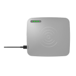 UHF RFID USB Desktop UHF Card Reader with Power Supply 5 V