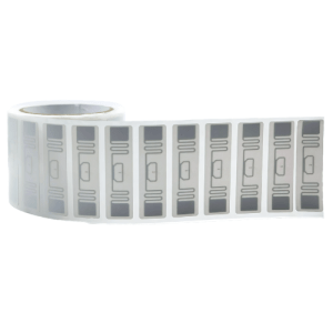 Adhesive Wet Inlay UHF RFID Label UHF RFID Tag with 0.02 or 0.03 Thickness