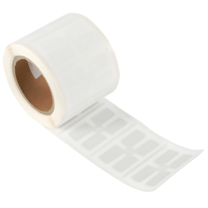 Dual Frequency Passive RFID Tag Label for Logistics and Inventory