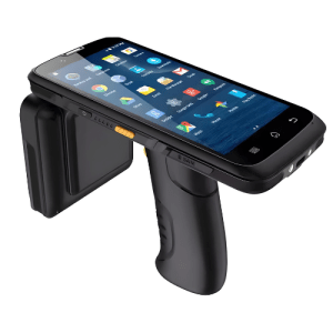 UHF Android Handheld RFID Reader with High Performance