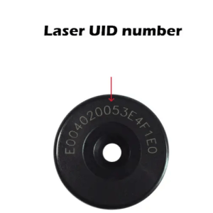 Multi-Use RFID Coin Tag with Custom Chip Options