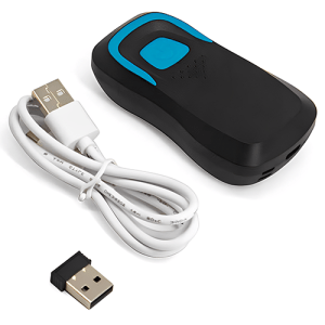 Portable Bluetooth Keyboard & UHF RFID Reader for iOS/Android