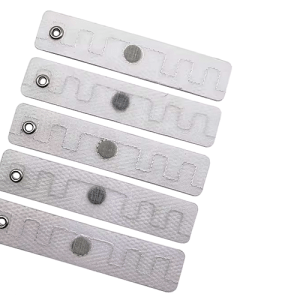 Sewable Waterproof HF RFID Laundry Tag for Textile Management