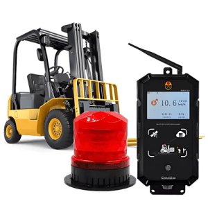 Forklift Collision Warning System with High Accuracy - GAORFID
