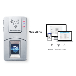 Portable Bluetooth NFC Wi-Fi RFID Door Access Reader