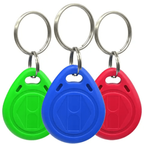 LF Proximity Access Control Keyfob with Waterproof Design - GAORFID