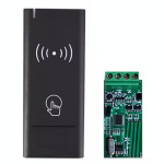 Wireless Long-Range RFID Reader with Receiver